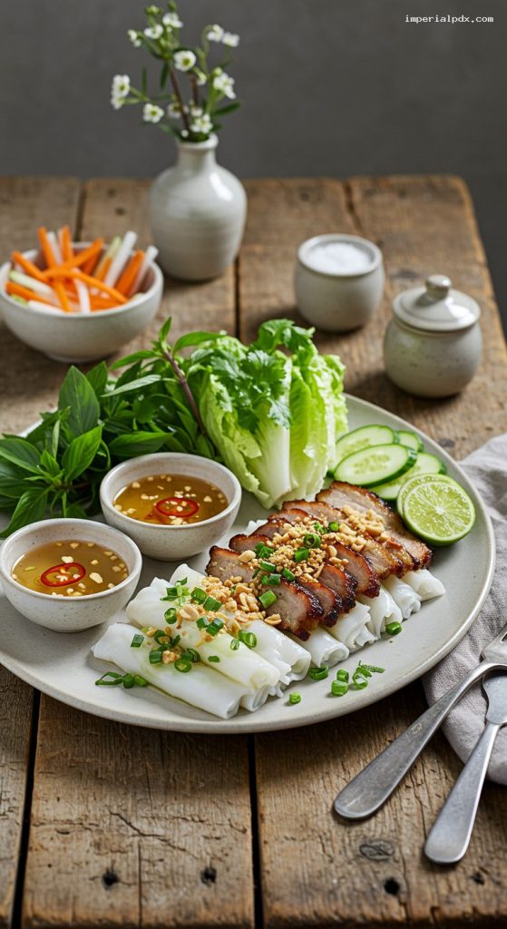 Banh Hoi Thit Nuong with Lemongrass Grilled Pork – Imperial Recipes