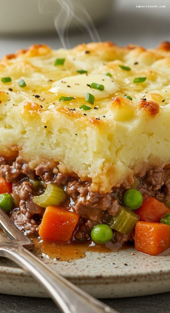 Beef Cottage Pie with Cheddar Mash – Imperial Recipes