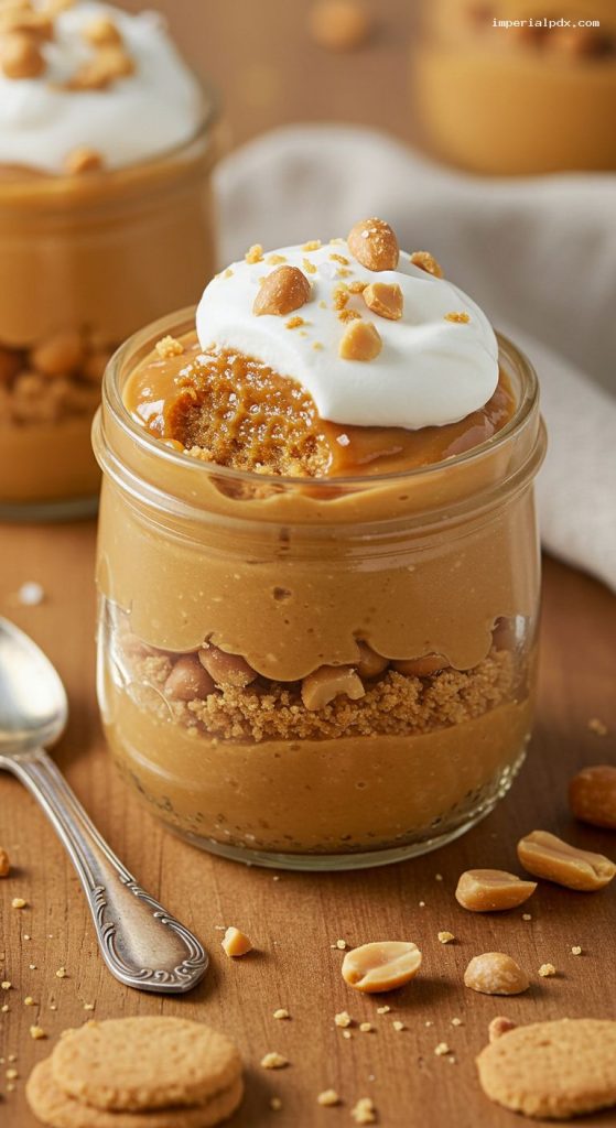 Brown Butter Butterscotch Parfaits with Salted Peanuts and Vanilla ...