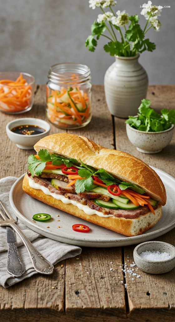 Classic Banh Mi Thit with Pork and Pickles – Imperial Recipes