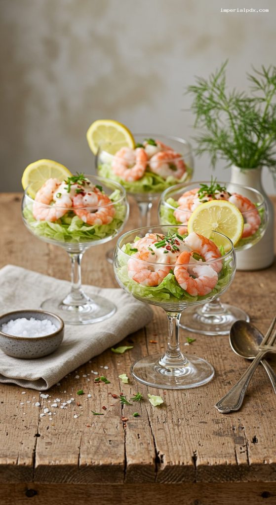Classic Prawn Cocktail with Marie Rose Sauce – Imperial Recipes