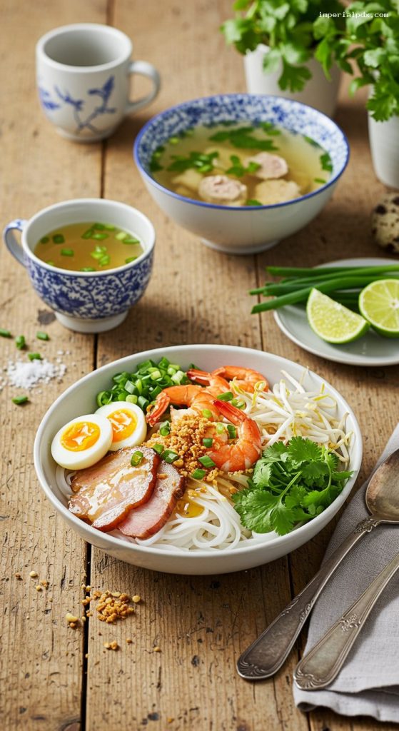 Hu Tieu Nam Vang (Phnom Penh Noodle Soup) – Imperial Recipes