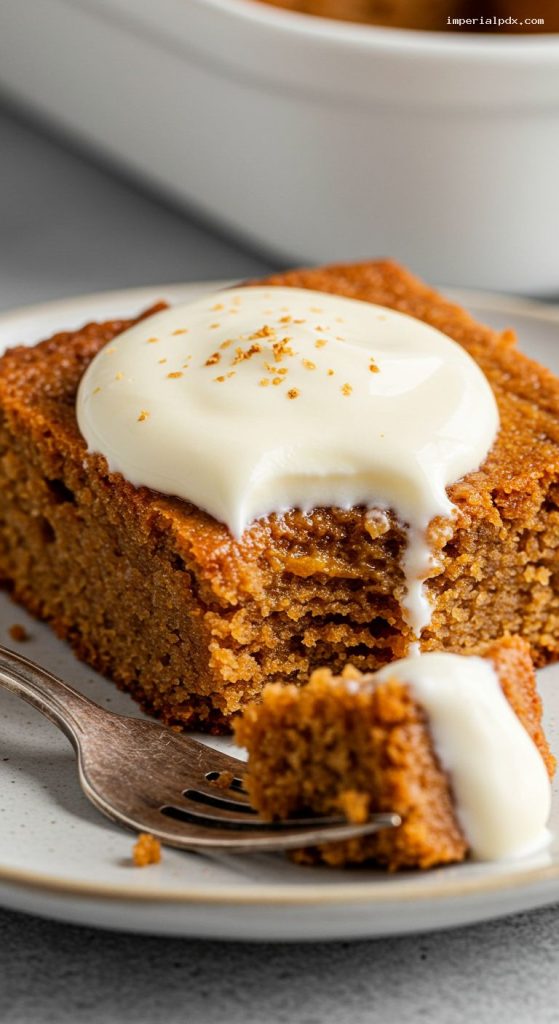 Old-Fashioned Persimmon Pudding with Cold Cream – Imperial Recipes
