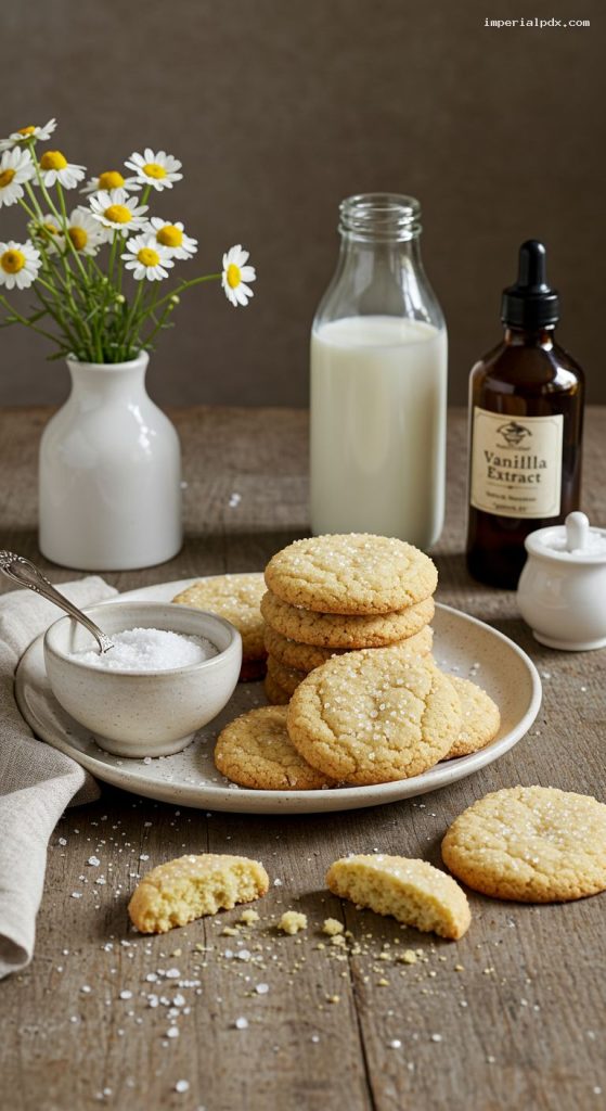 Old-Fashioned Sugar Cookies with Soft Centers – Imperial Recipes