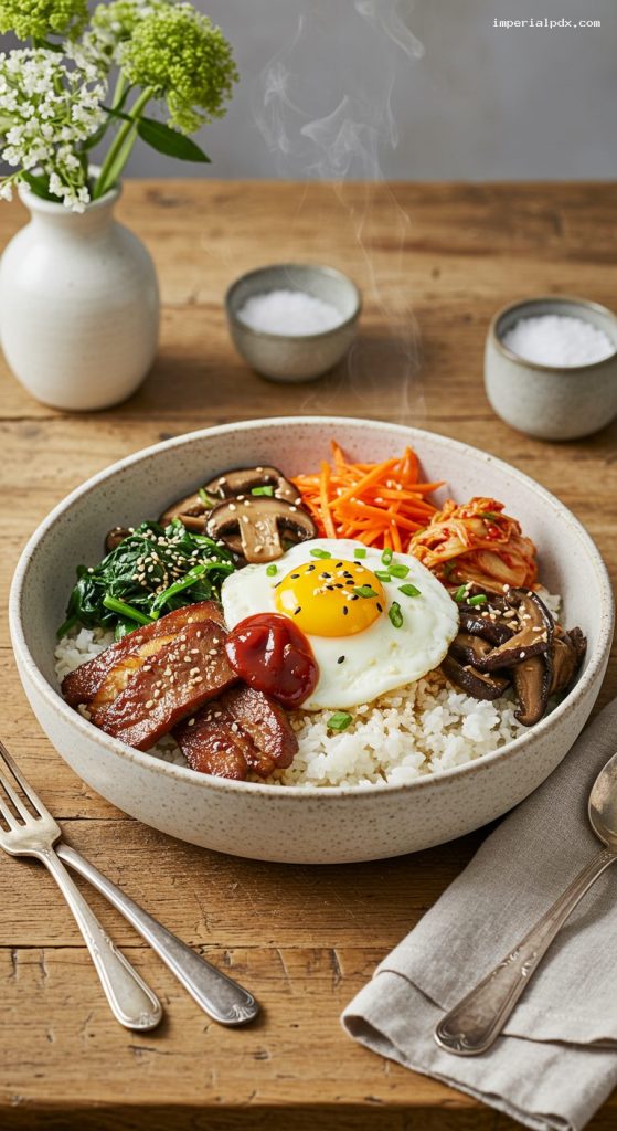 Bibimbap with Gochujang and Toppings – Imperial Recipes