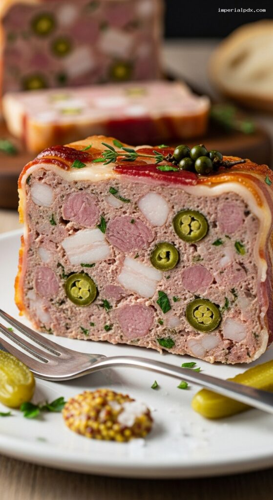 Bistro-Style Pork and Green Peppercorn Pâté – Imperial Recipes