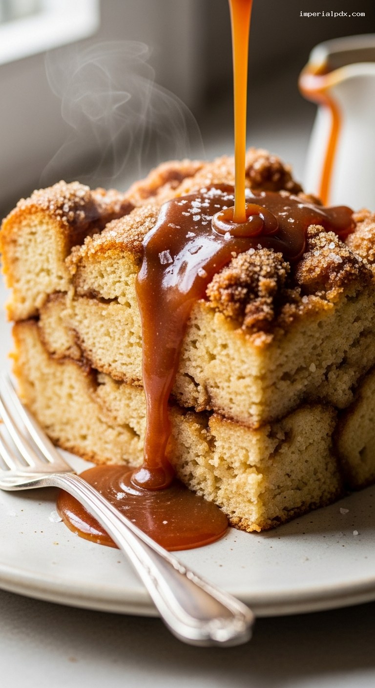 Caramel Bread Pudding with Bourbon Sauce – Imperial Recipes
