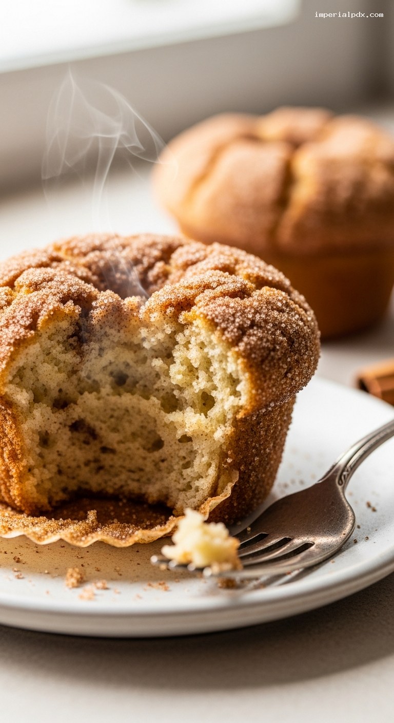 Cinnamon Sugar Donut Muffins - Imperial Recipes