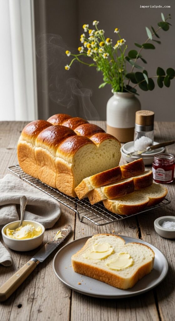 Cloud-Soft Shokupan Milk Bread Loaf – Imperial Recipes