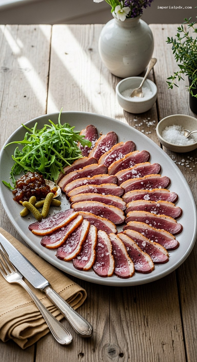 Cold-Smoked Duck Breast (Magret Fumé) – Imperial Recipes