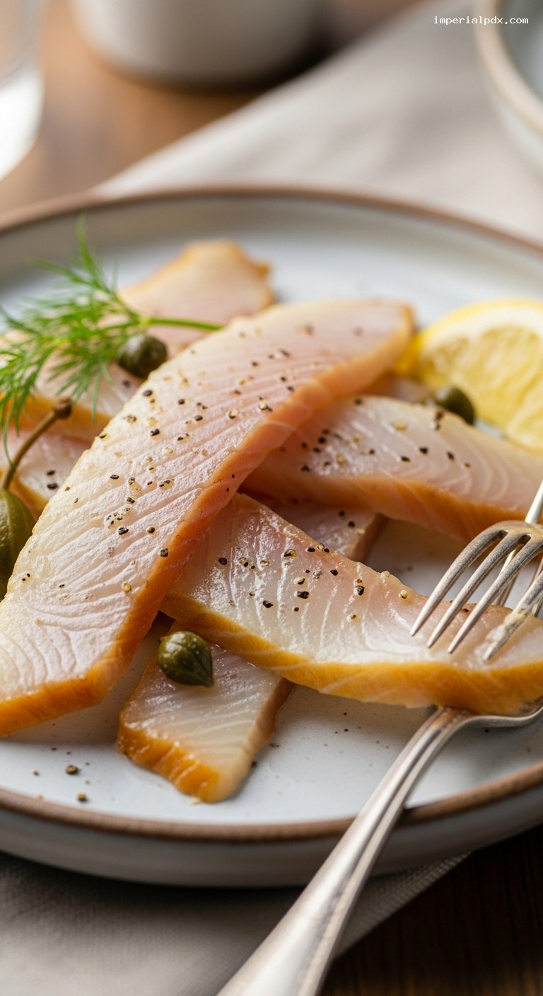 Cold-Smoked Whitefish Strips for Delicate Seafood Charcuterie ...