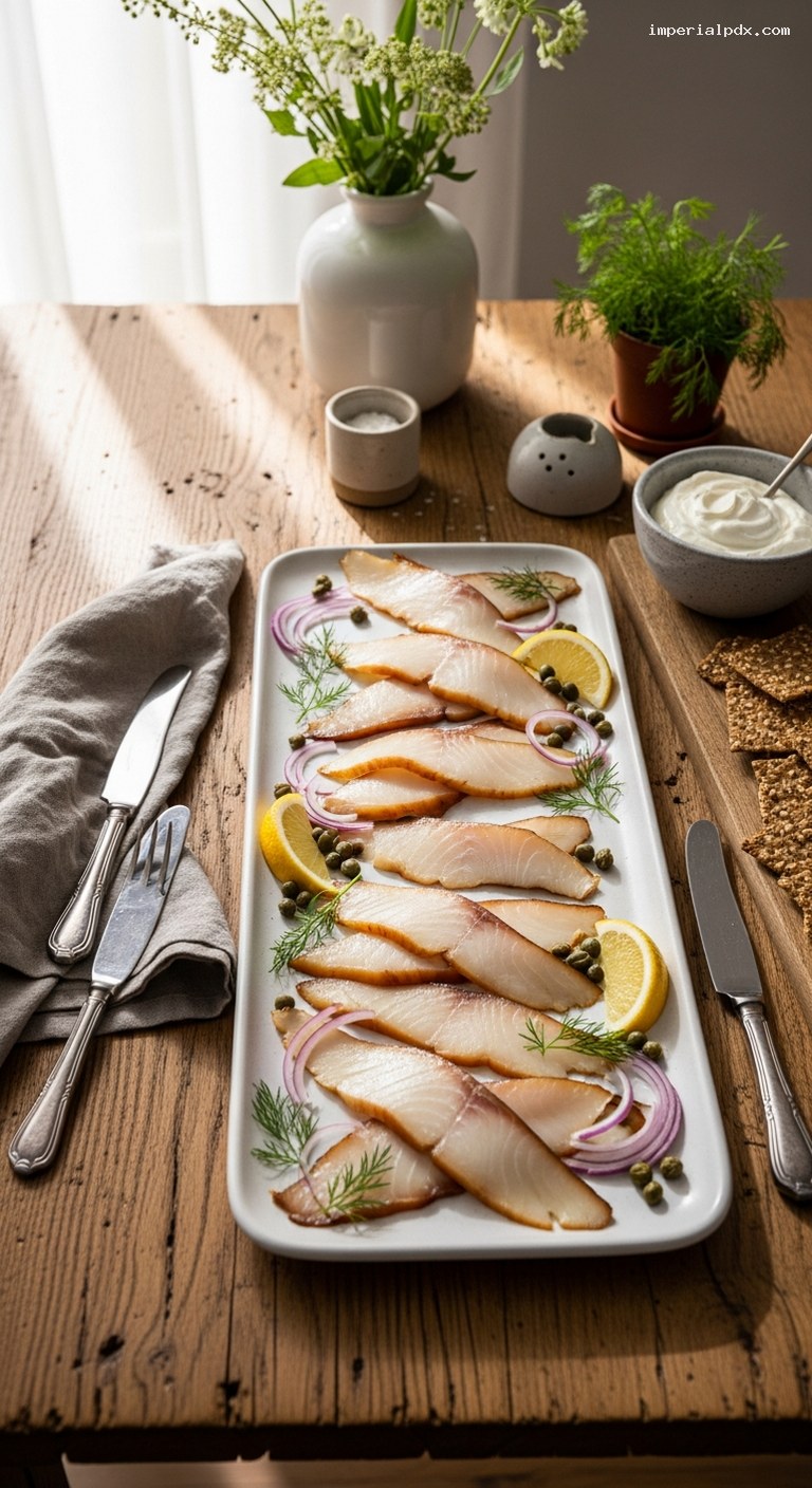 Cold-Smoked Whitefish Strips for Delicate Seafood Charcuterie ...