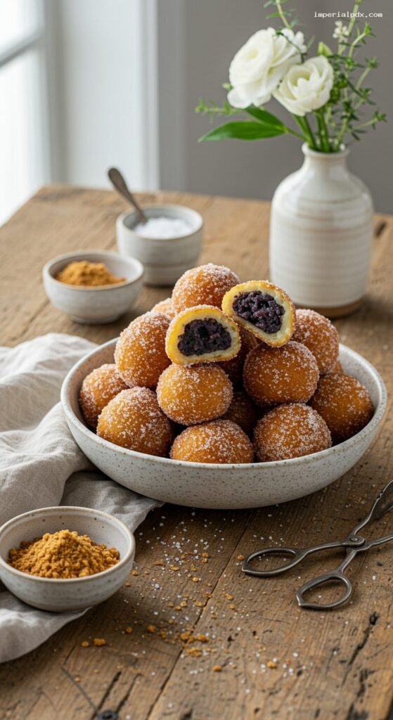 Crispy Chewy Poi Mochi with Coconut Milk – Imperial Recipes