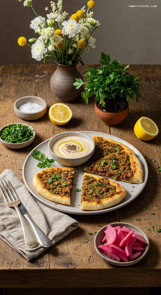 Egyptian Hawawshi with Spiced Meat and Tahini – Imperial Recipes