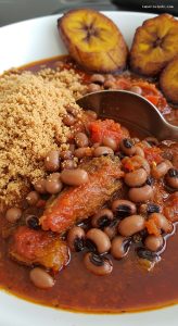 Ghanaian Red Red with Fried Plantains and Gari – Imperial Recipes
