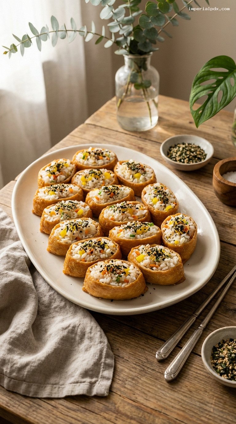 Hawaiian Okazuya-Style Cone Sushi (Inari) – Imperial Recipes