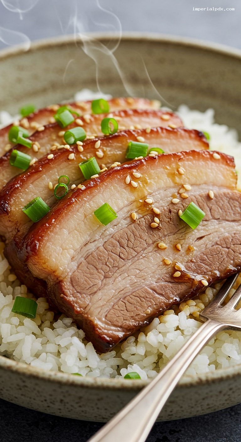 Hawaiian Shoyu Pork (Rafute-Style) – Imperial Recipes