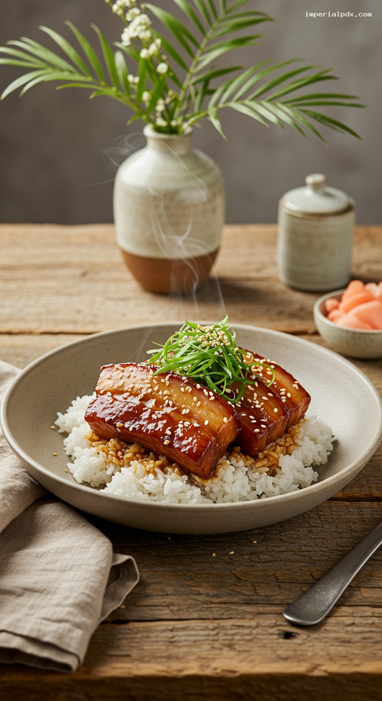Hawaiian Shoyu Pork (Rafute-Style) – Imperial Recipes