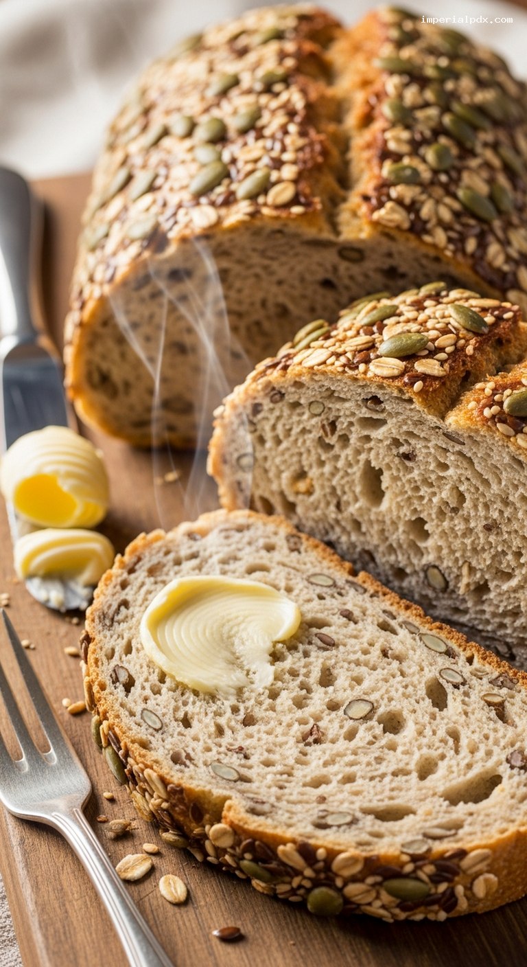 Hearty Seeded Multigrain Loaf – Imperial Recipes