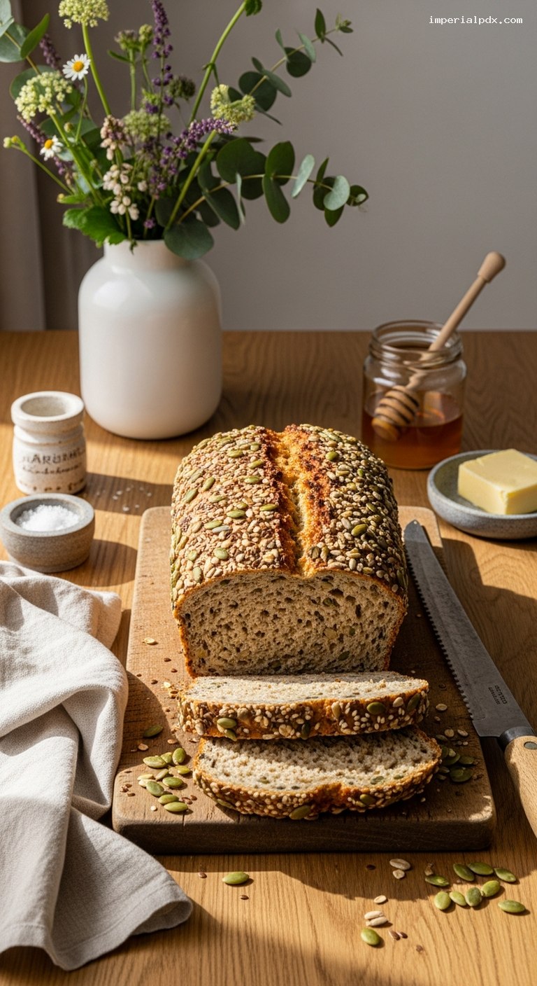 Hearty Seeded Multigrain Loaf – Imperial Recipes