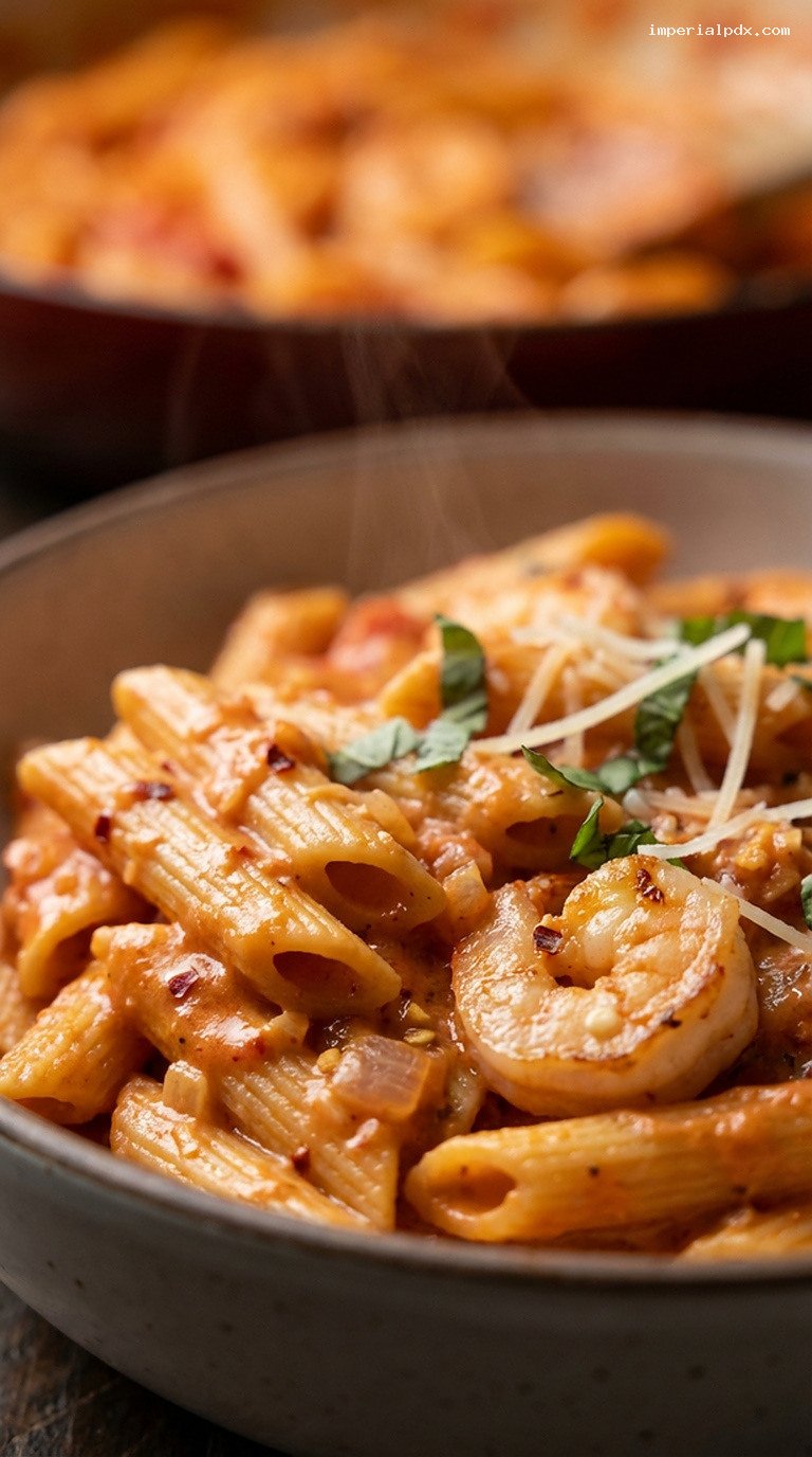 Hearty Vodka Tomato Cream Sauce with Chili Flakes – Imperial Recipes