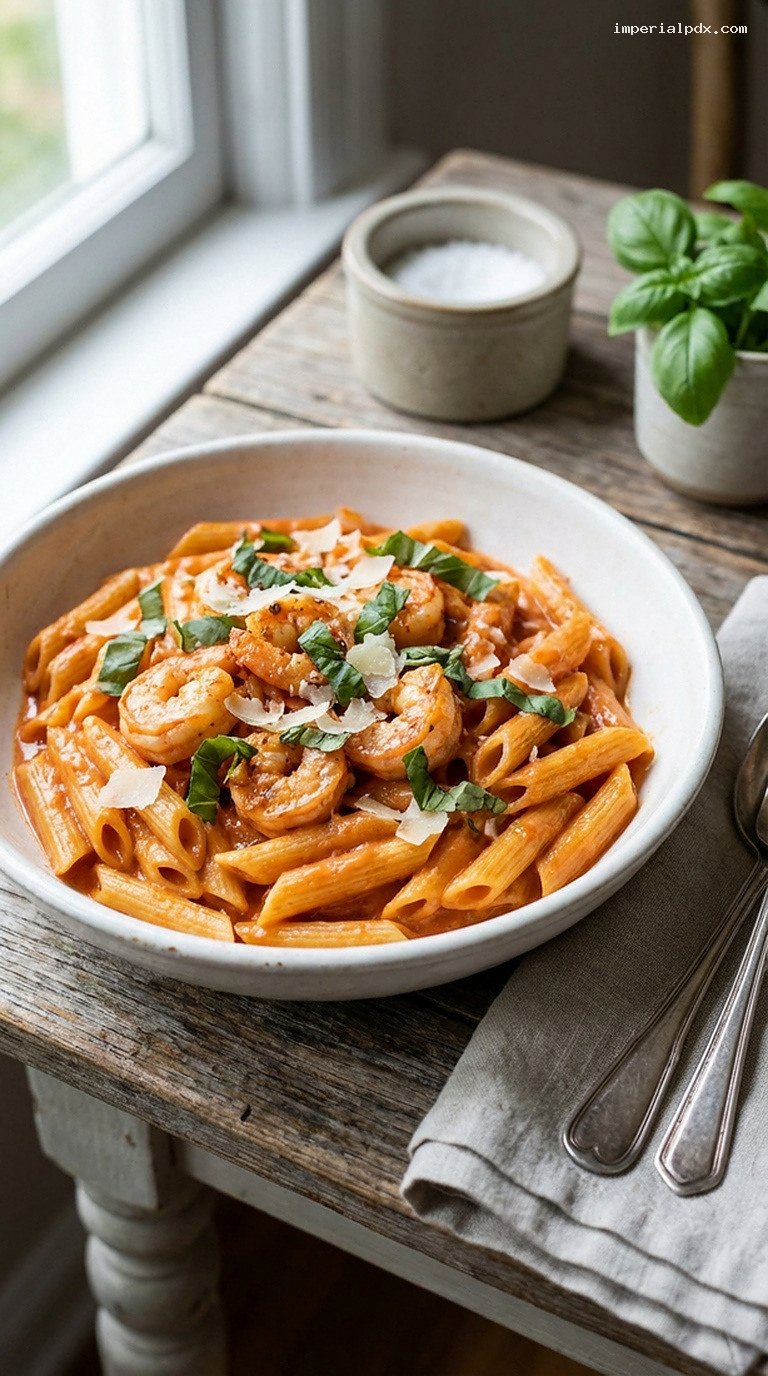 Hearty Vodka Tomato Cream Sauce with Chili Flakes – Imperial Recipes