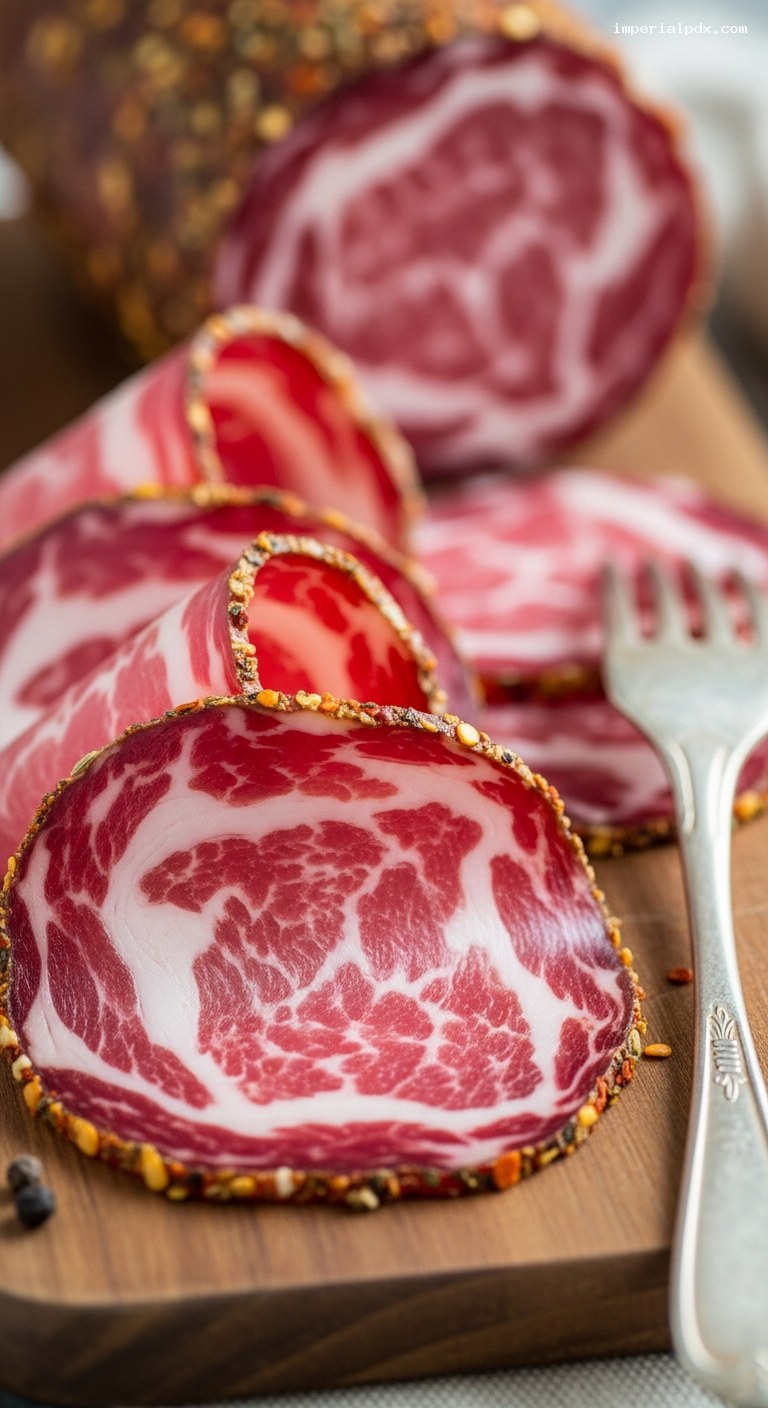 Homemade Coppa Capicola with Wine and Warm Spices – Imperial Recipes