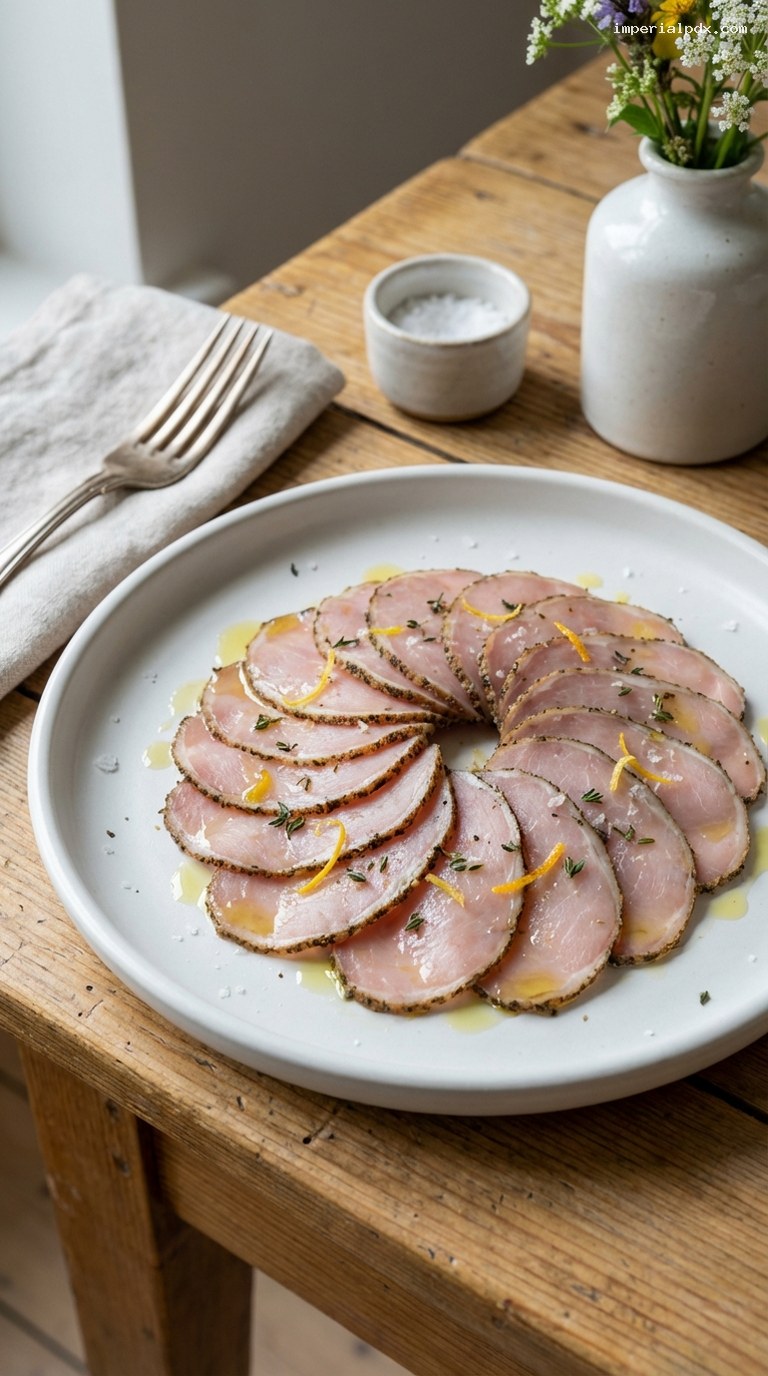 Juniper-Cured Rabbit Loin Medallions with Citrus and Thyme – Imperial ...