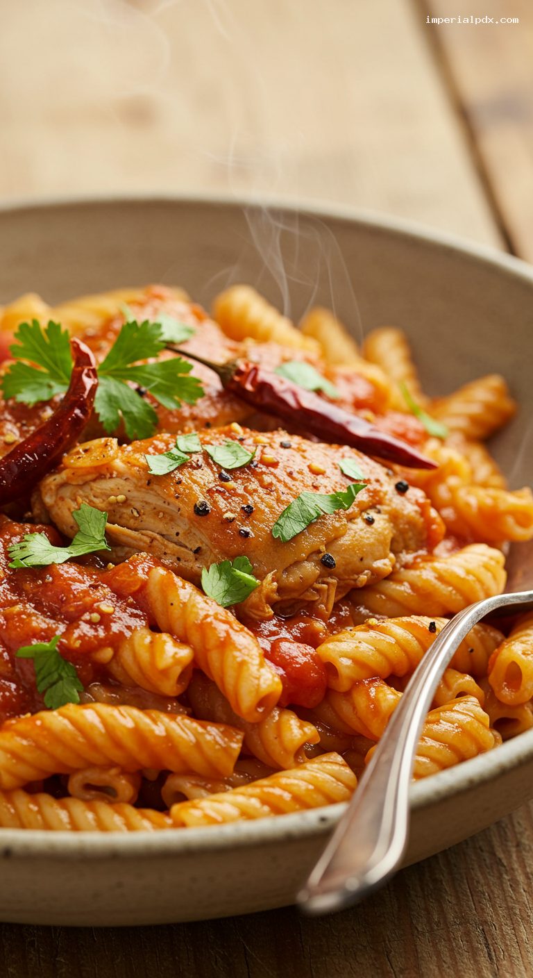 Libyan Mbakbaka: Spiced One-Pot Tomato Pasta Stew – Imperial Recipes