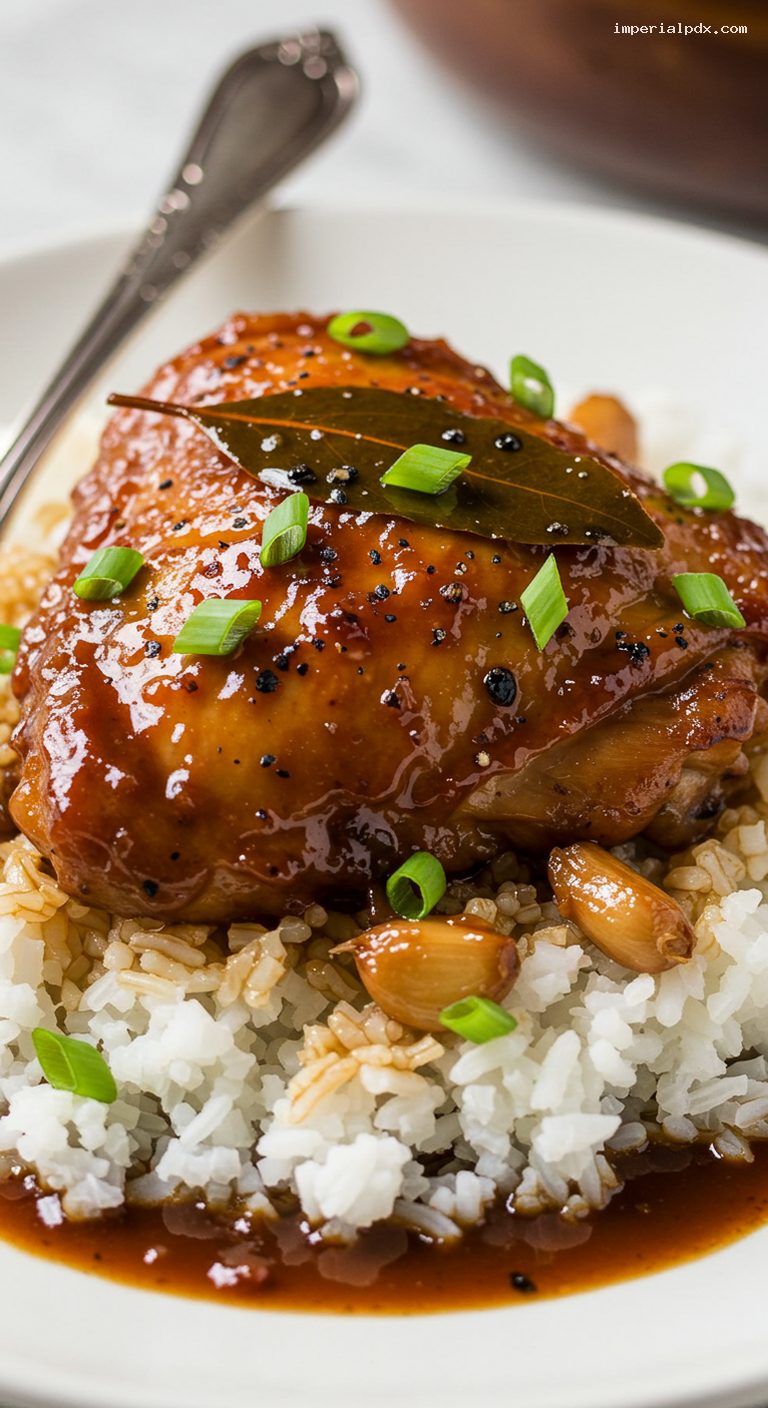 Local-Style Hawaiian Chicken Adobo with Shoyu and Vinegar – Imperial ...