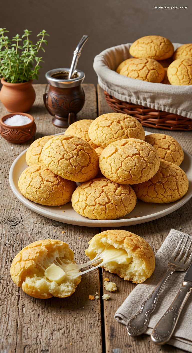 NEA-Style Chipá: Chewy Cassava Cheese Buns – Imperial Recipes