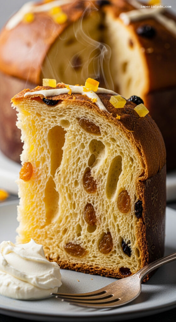 Panettone-Style Citrus Raisin Bread with Mascarpone – Imperial Recipes