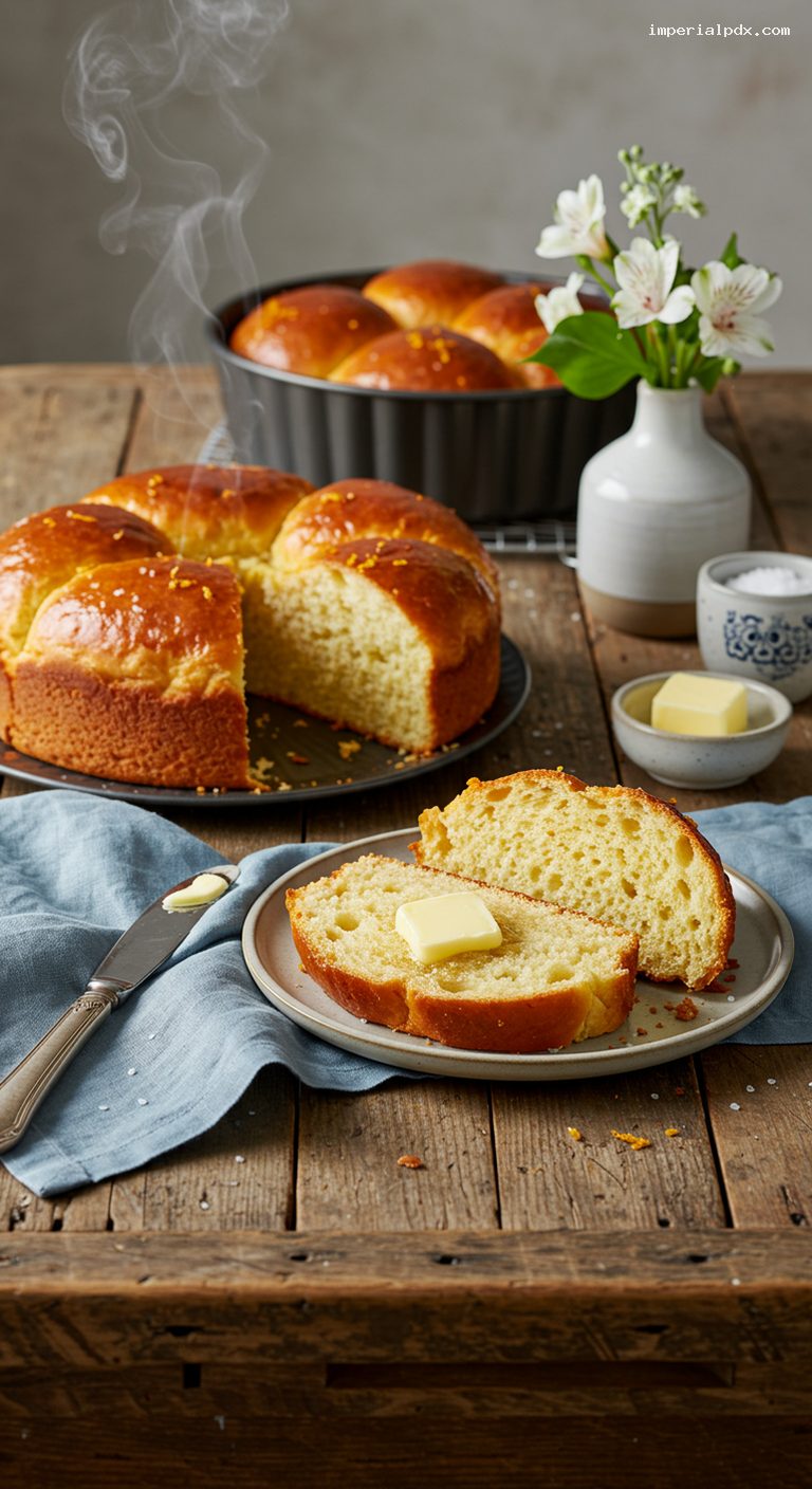 Portuguese Sweet Bread (Pão Doce) Hawaiian Style – Imperial Recipes