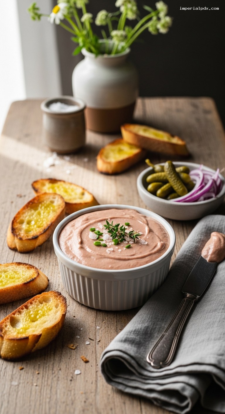 Silky Chicken Liver Mousse With Cognac and Shallots – Imperial Recipes