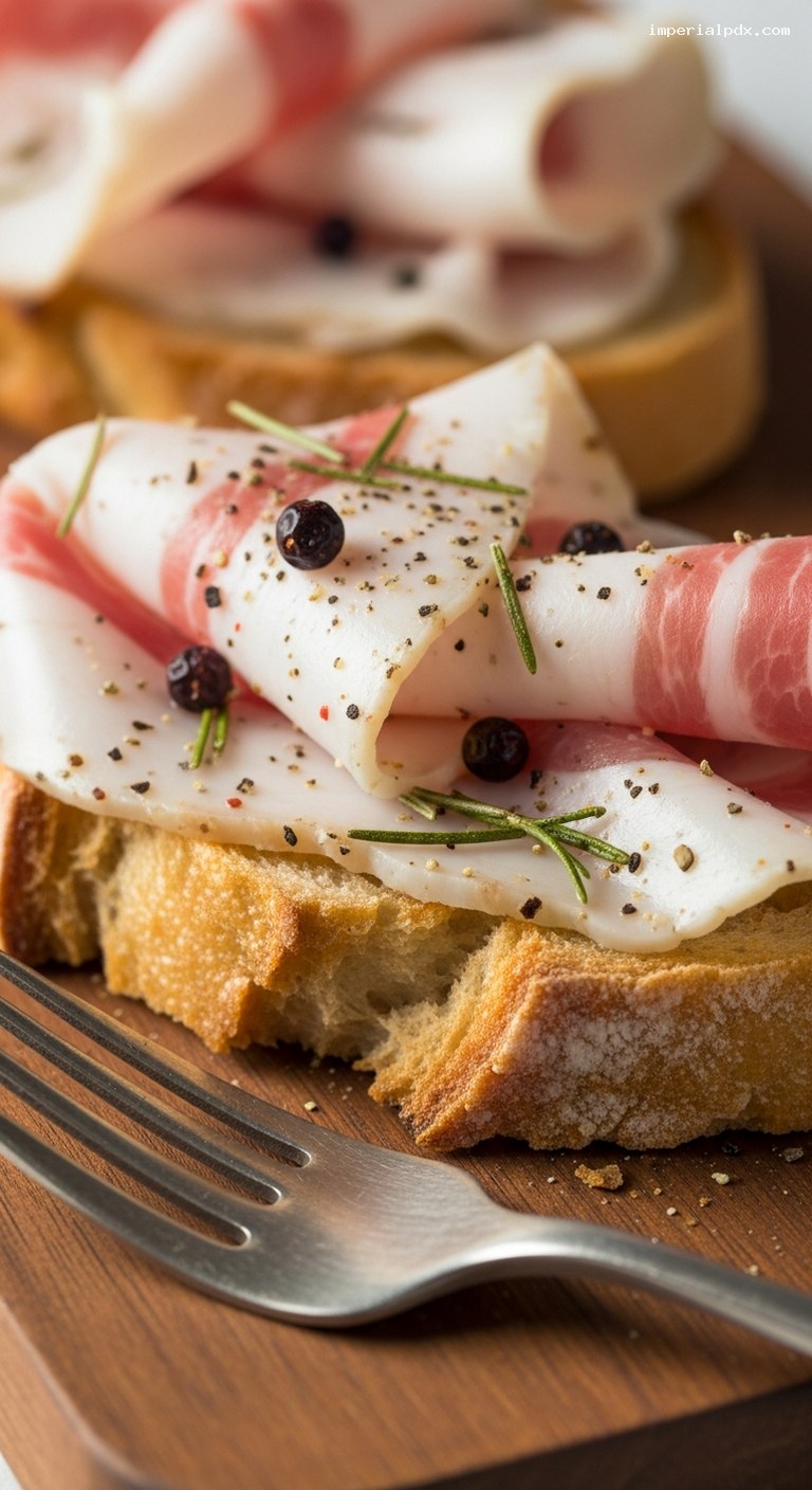Silky Herb-Cured Lardo for Bread and Vegetables – Imperial Recipes