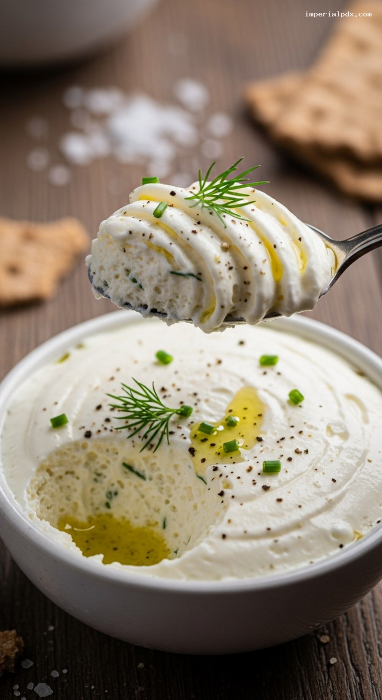 Silky Whitefish Mousse With Lemon and Herbs – Imperial Recipes