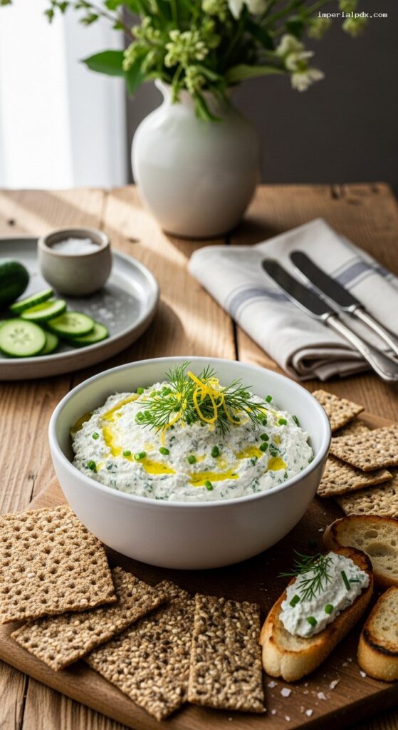 Silky Whitefish Mousse With Lemon and Herbs – Imperial Recipes