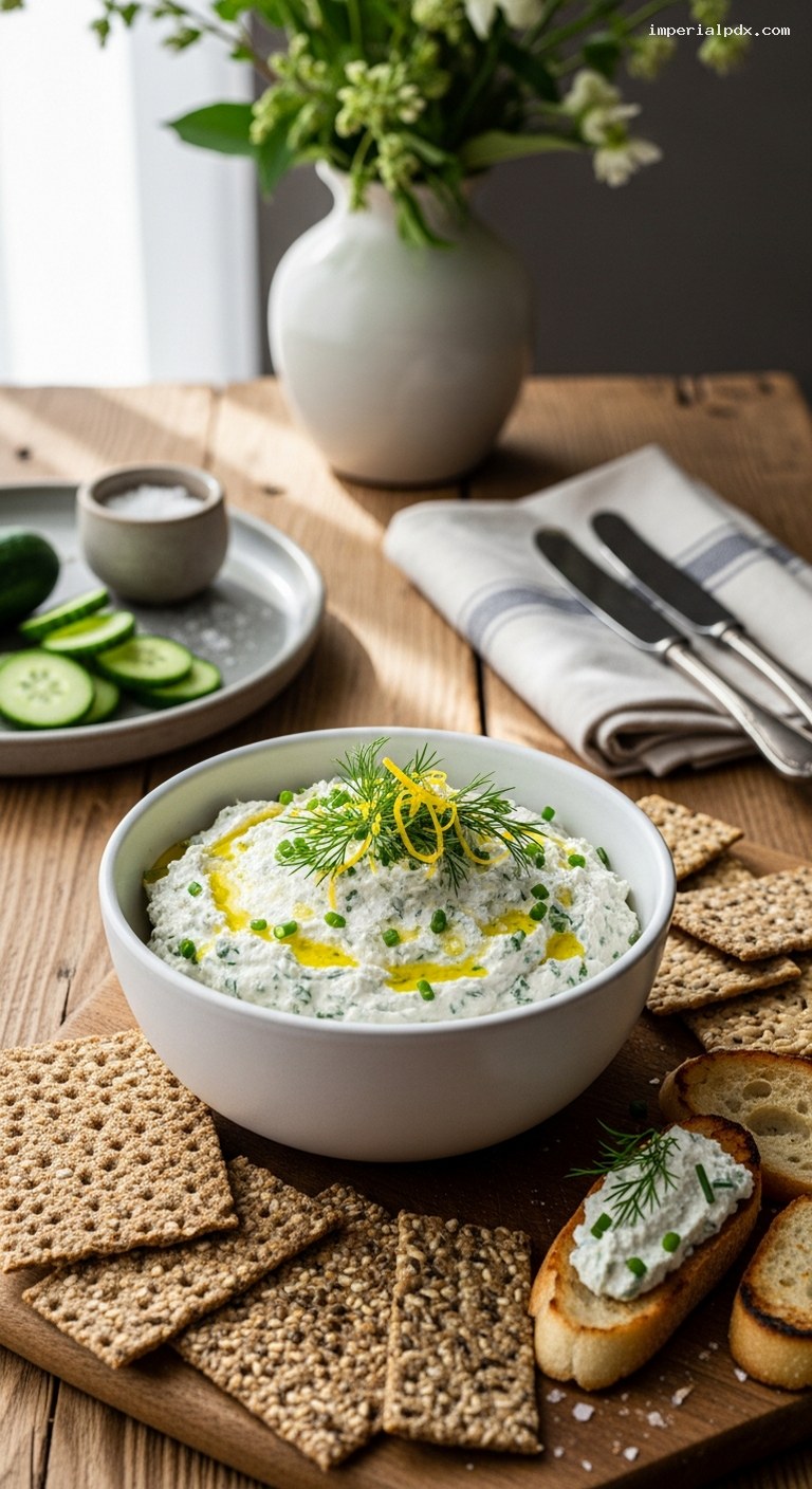 Silky Whitefish Mousse With Lemon and Herbs – Imperial Recipes