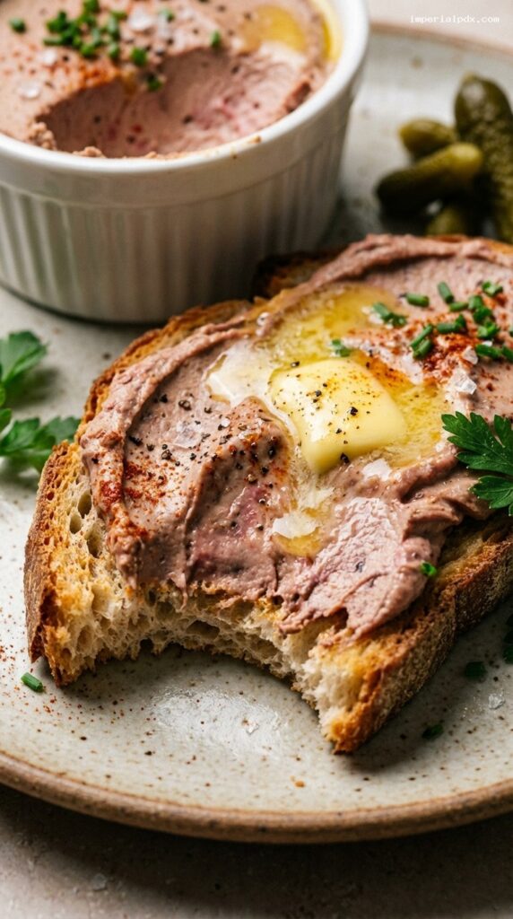 Smoked Pork Liver Pâté With Warm Spices – Imperial Recipes