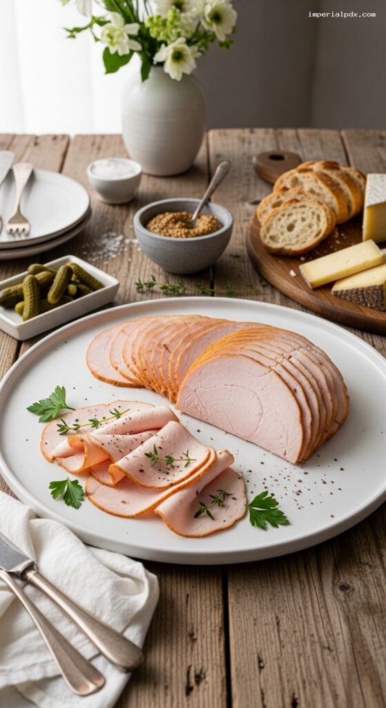 Smoked Turkey Breast Cold Cuts for Sandwiches and Boards – Imperial Recipes