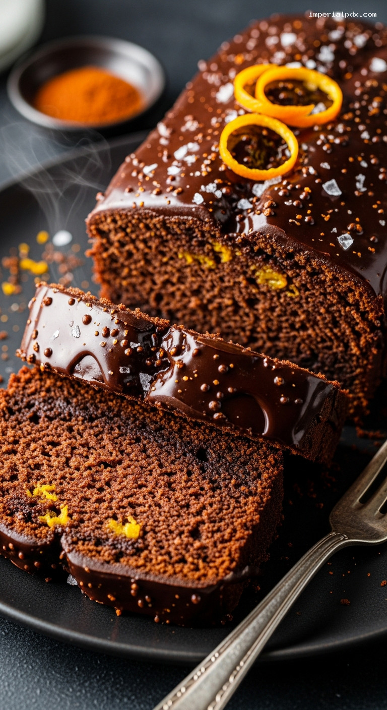 Spiced Chocolate-Orange Chili Loaf – Imperial Recipes