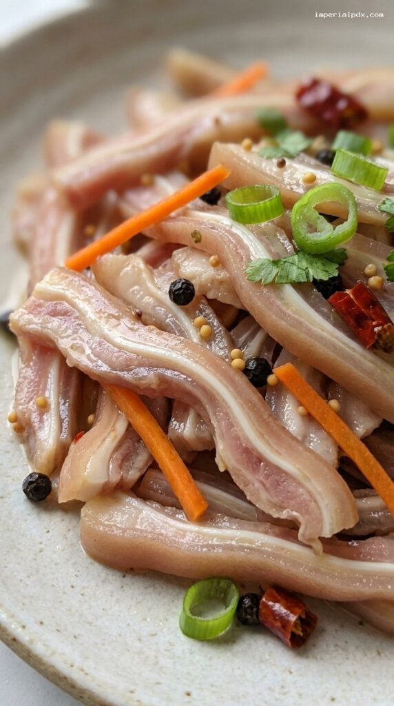 Tangy Pickled Pork Ears, Old-School Charcuterie Style – Imperial Recipes