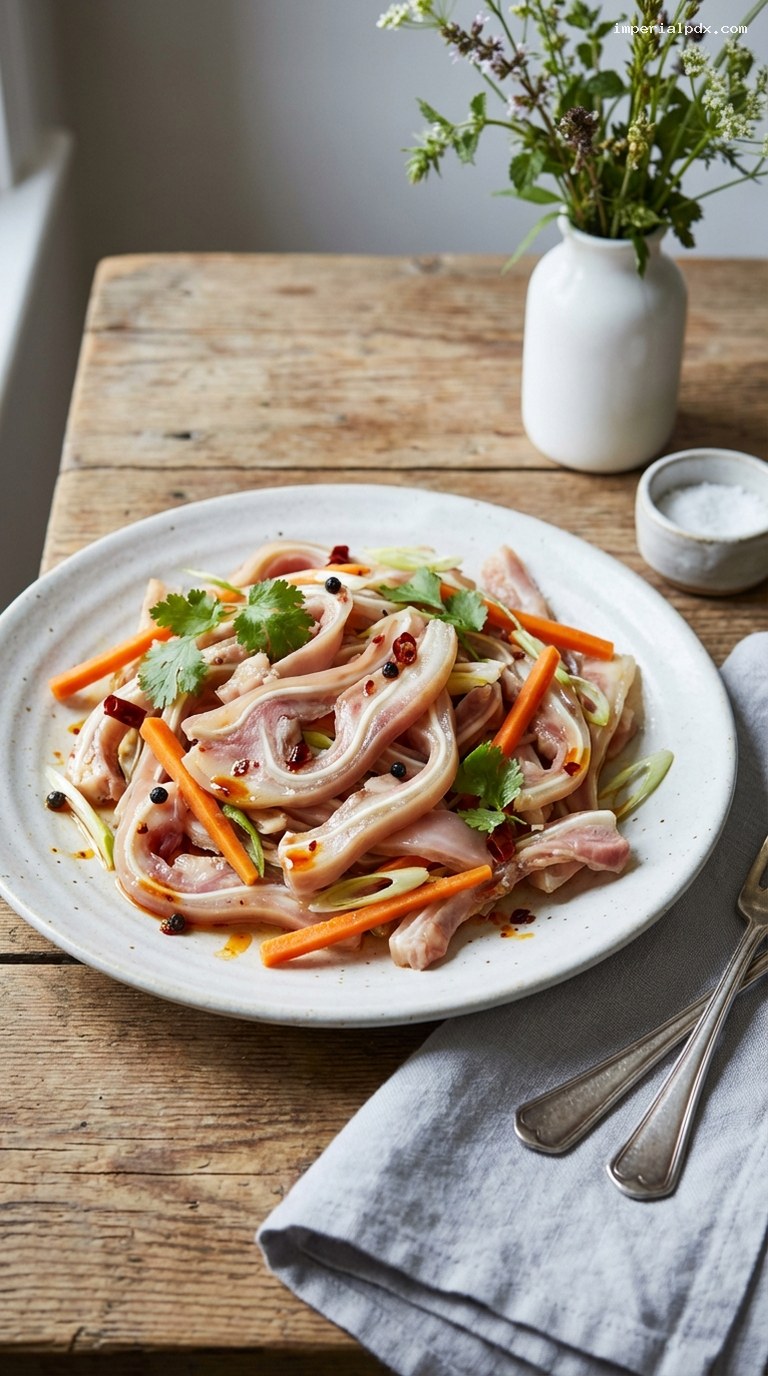 Tangy Pickled Pork Ears, Old-School Charcuterie Style – Imperial Recipes