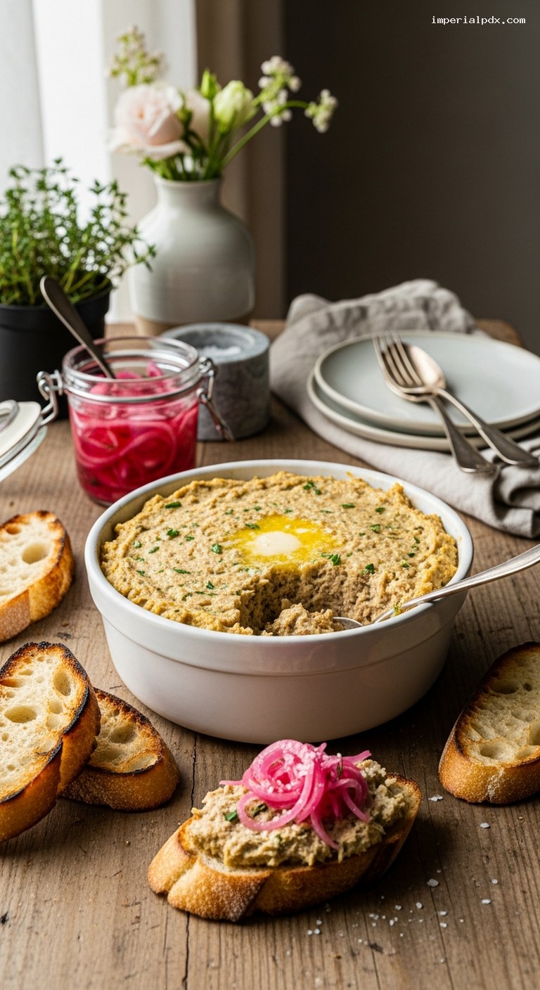 Turkey Rillettes with Herbs and Pickled Onions – Imperial Recipes
