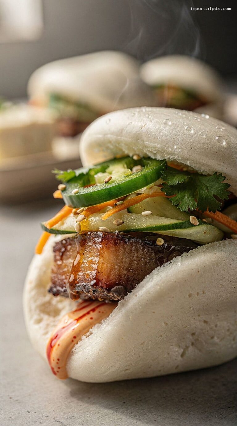Assorted Bao Bun Station With Pork Belly and Crispy Tofu – Imperial Recipes