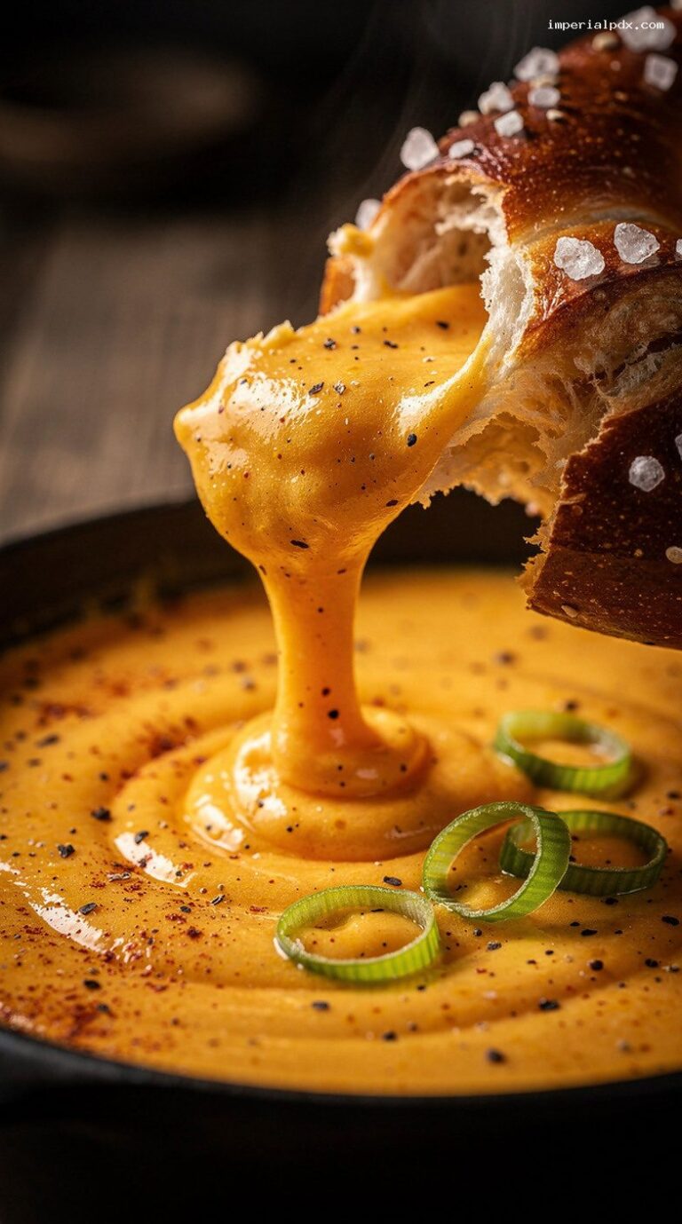 Beer Cheddar Sauce With Mustard and Smoked Paprika – Imperial Recipes