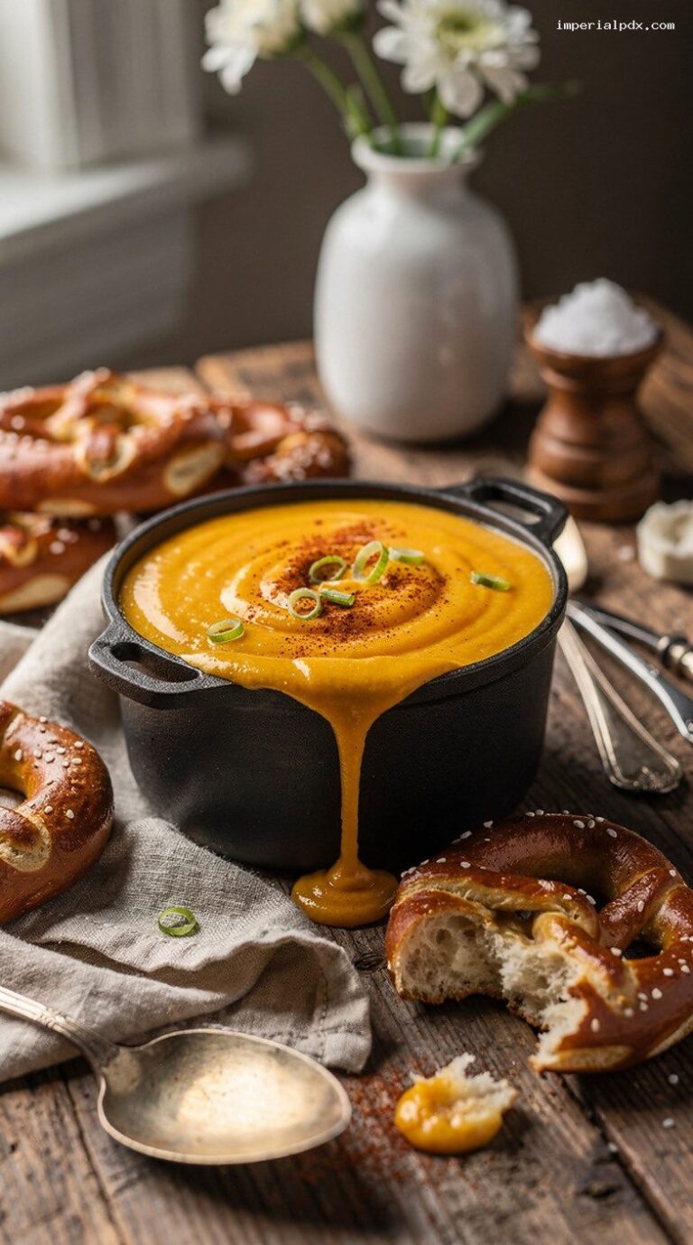 Beer Cheddar Sauce With Mustard and Smoked Paprika – Imperial Recipes