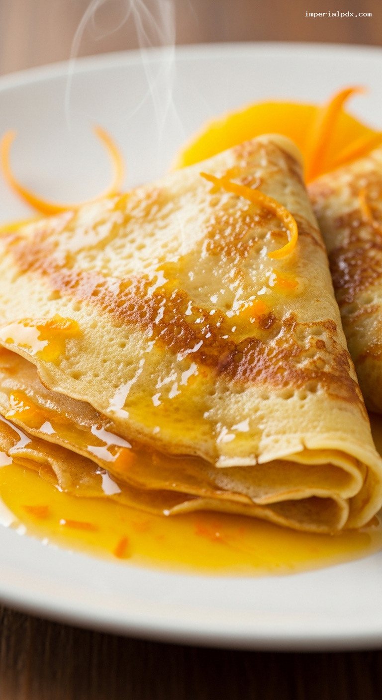Crepe Mit Grand Marnier