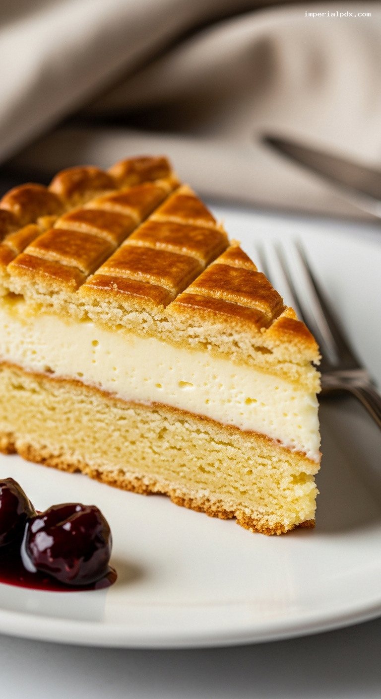 Classic Gâteau Basque with Cherry Jam or Pastry Cream – Imperial Recipes