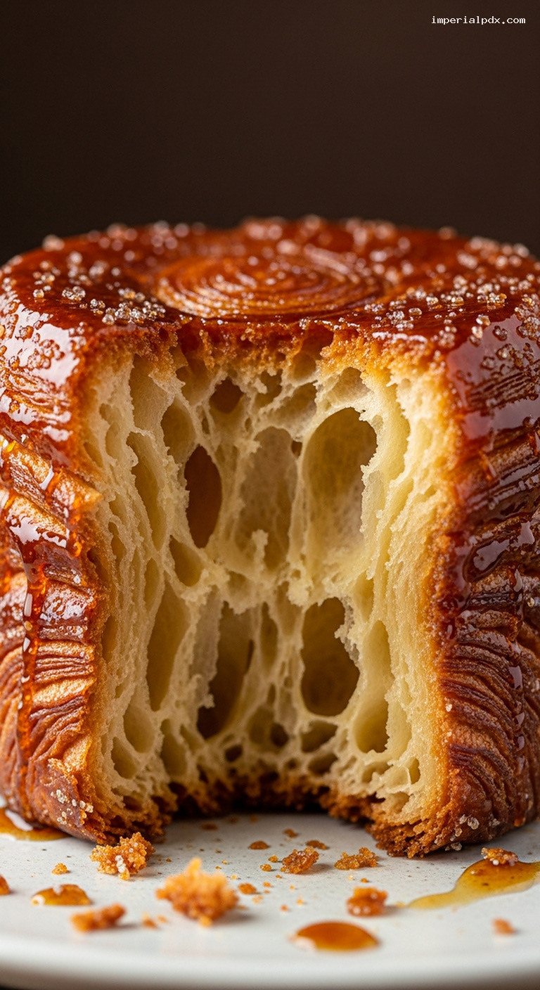 Classic Kouign-Amann: Crisp, Caramelized Breton Butter Pastry ...